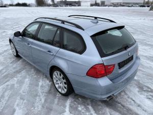 Blue BMW 320 2009 in Marijampole, with an engine capacity of 2.00 L and mileage of 371 thousand km for 3750 €, photo 12 on AUTOMOTO.COM.LV