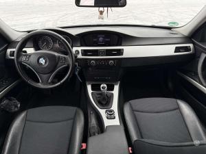 Blue BMW 320 2009 in Marijampole, with an engine capacity of 2.00 L and mileage of 371 thousand km for 3750 €, photo 17 on AUTOMOTO.COM.LV