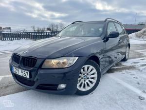 Zils BMW 320 2009 Viļņa, ar dzinēja tilpumu 2.00 L un nobraukumu 384 tūkst. km par 3850 €, foto  vietnē AUTOMOTO.COM.LV