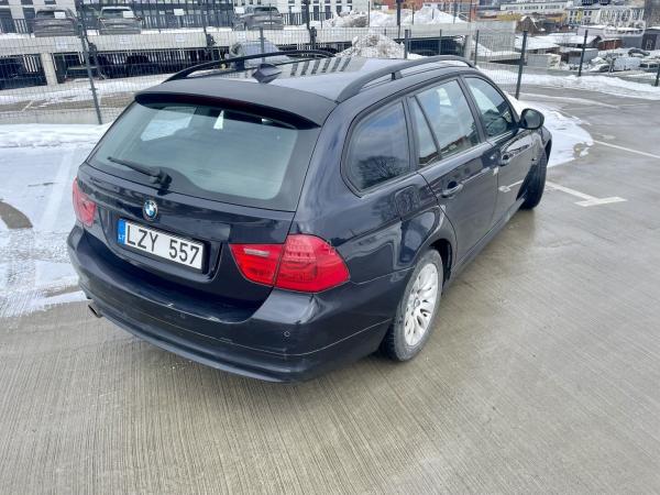 Zils BMW 320 2009 Viļņa, ar dzinēja tilpumu 2.00 L un nobraukumu 384 tūkst. km par 3800 €, foto 4 vietnē AUTOMOTO.COM.LV