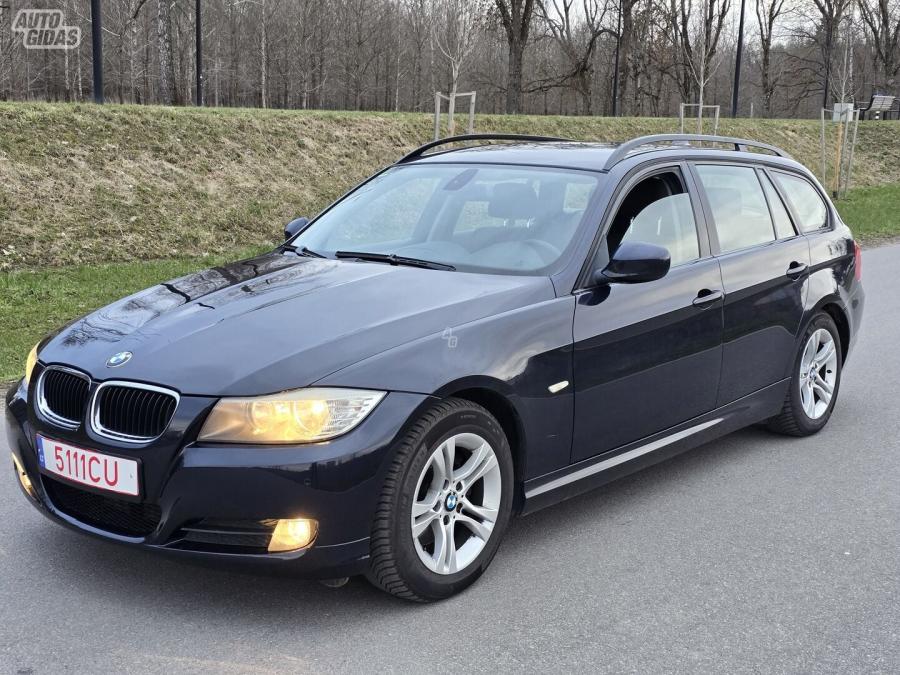 Zils BMW 320 2009 Alīta, ar dzinēja tilpumu 2.00 L un nobraukumu 285 tūkst. km par 3450 €, foto 1 vietnē AUTOMOTO.COM.LV