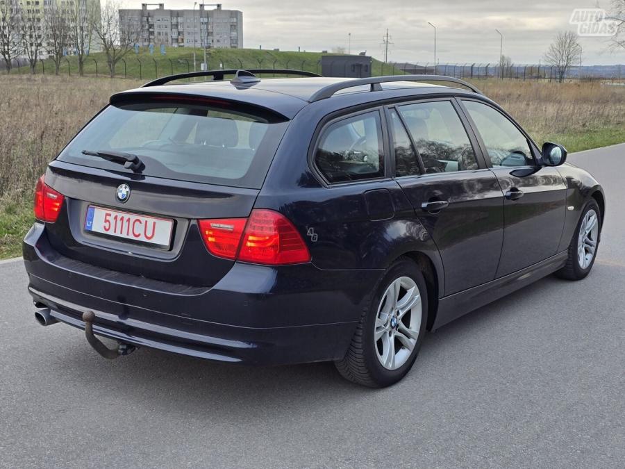 Zils BMW 320 2009 Alīta, ar dzinēja tilpumu 2.00 L un nobraukumu 285 tūkst. km par 3450 €, foto 3 vietnē AUTOMOTO.COM.LV