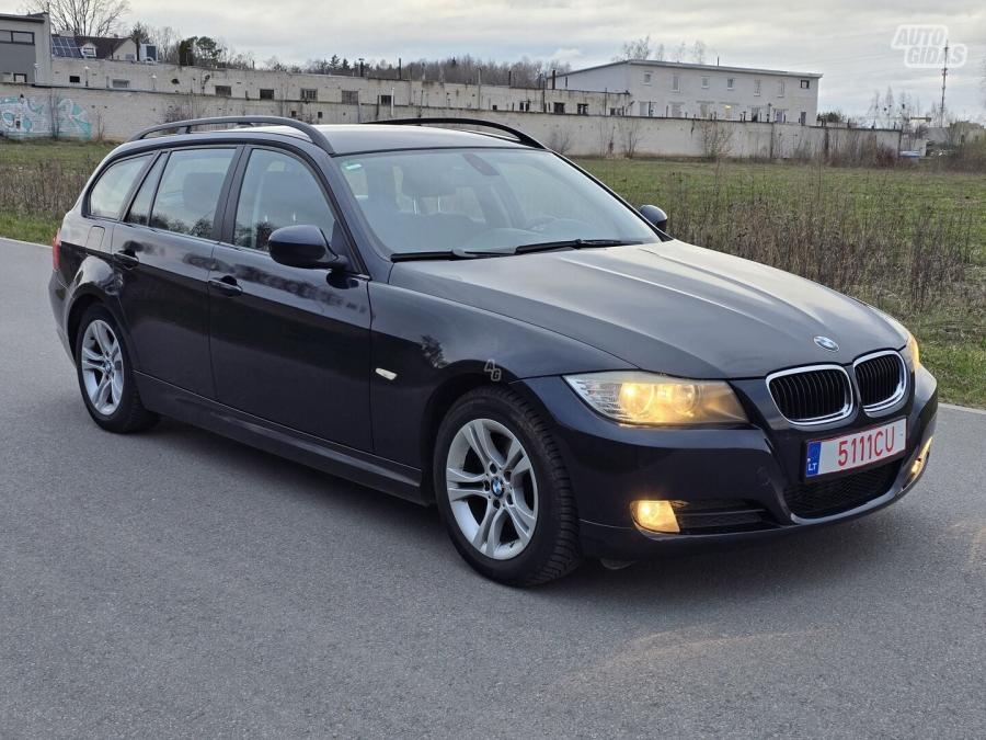 Zils BMW 320 2009 Alīta, ar dzinēja tilpumu 2.00 L un nobraukumu 285 tūkst. km par 3450 €, foto 4 vietnē AUTOMOTO.COM.LV