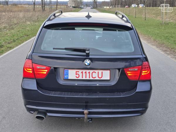 Zils BMW 320 2009 Alīta, ar dzinēja tilpumu 2.00 L un nobraukumu 285 tūkst. km par 3450 €, foto 5 vietnē AUTOMOTO.COM.LV