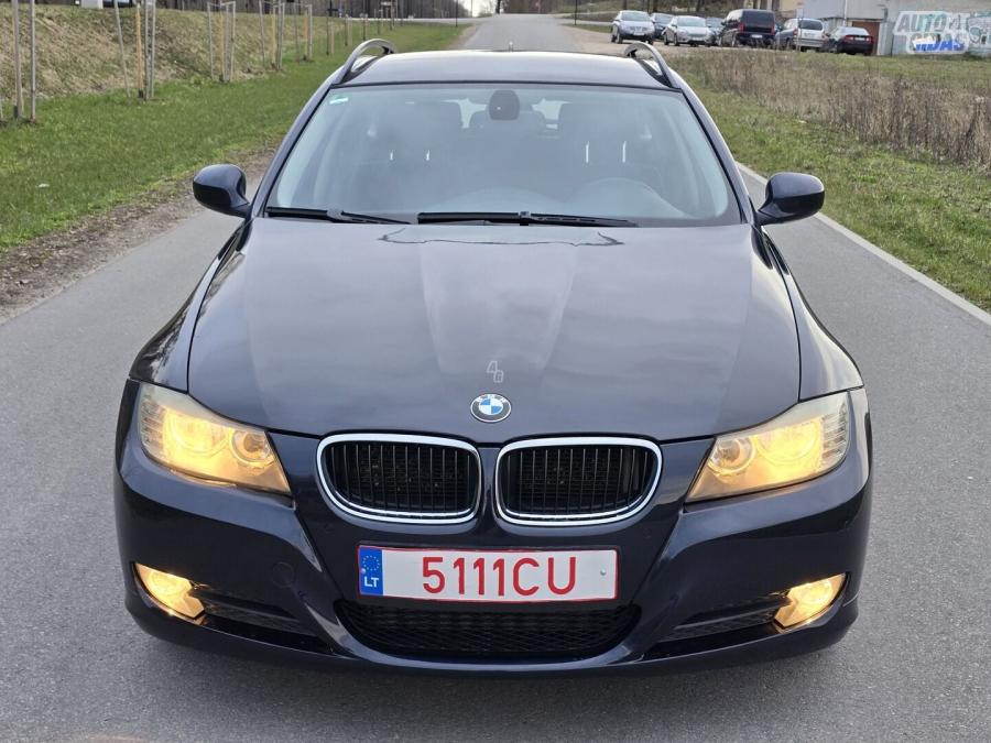 Zils BMW 320 2009 Alīta, ar dzinēja tilpumu 2.00 L un nobraukumu 285 tūkst. km par 3450 €, foto 7 vietnē AUTOMOTO.COM.LV