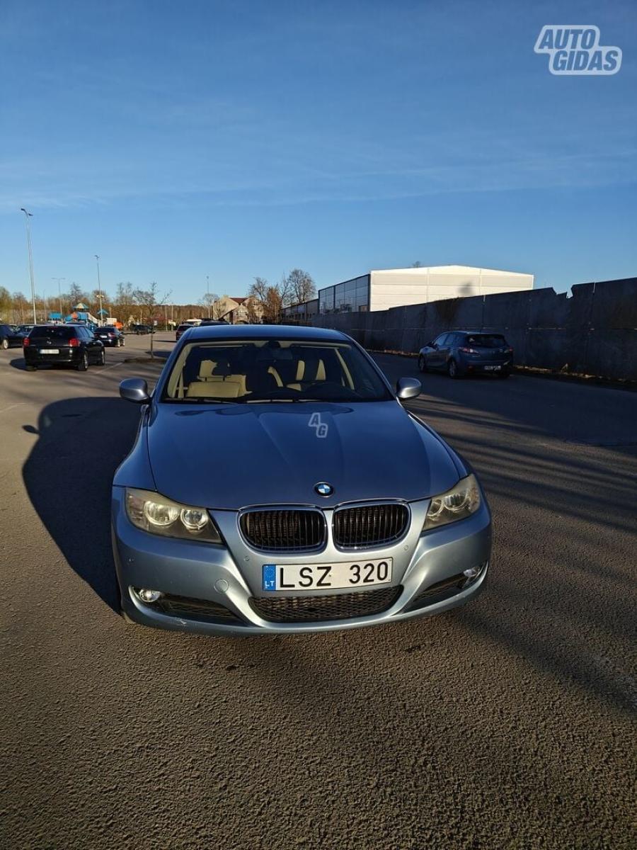 Zils BMW 320 2009 Šauļi, ar dzinēja tilpumu 2.00 L un nobraukumu 218 tūkst. km par 4700 €, foto 1 vietnē AUTOMOTO.COM.LV