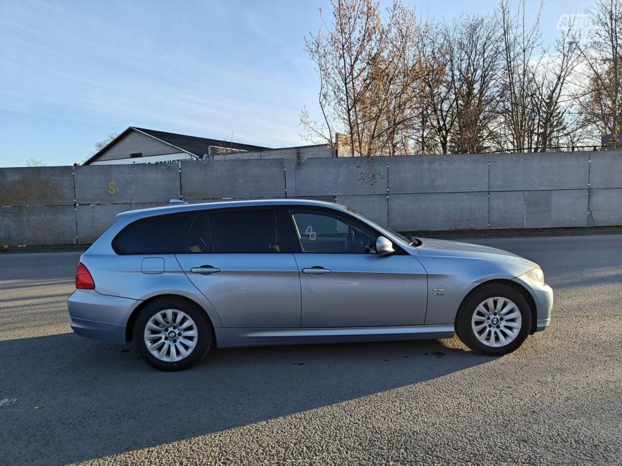 Zils BMW 320 2009 Šauļi, ar dzinēja tilpumu 2.00 L un nobraukumu 218 tūkst. km par 4700 €, foto 6 vietnē AUTOMOTO.COM.LV
