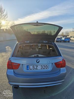 Zils BMW 320 2009 Šauļi, ar dzinēja tilpumu 2.00 L un nobraukumu 218 tūkst. km par 4700 €, foto 10 vietnē AUTOMOTO.COM.LV