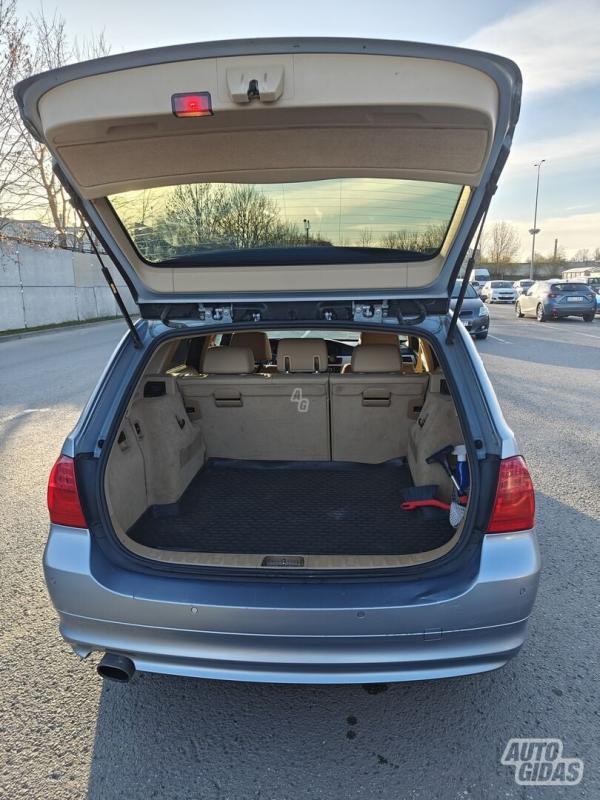 Blue BMW 320 2009 in Siauliai, with an engine capacity of 2.00 L and mileage of 218 thousand km for 4700 €, photo 10 on AUTOMOTO.COM.LV