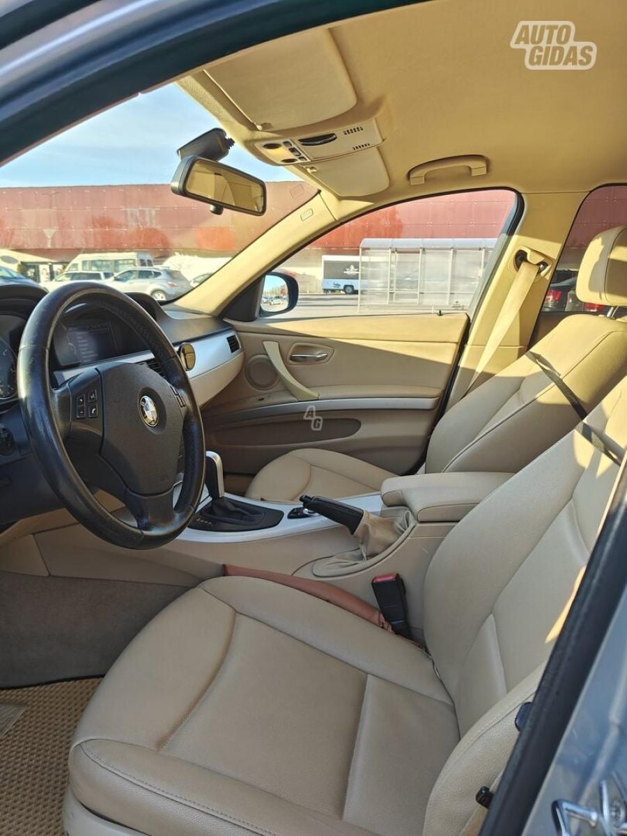 Zils BMW 320 2009 Šauļi, ar dzinēja tilpumu 2.00 L un nobraukumu 218 tūkst. km par 4700 €, foto 13 vietnē AUTOMOTO.COM.LV