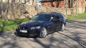 Blue BMW 320 2009 in Riga, with an engine capacity of 2.00 L and mileage of 252 thousand km for 4500 €, photo 4 on AUTOMOTO.COM.LV