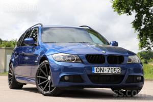 Zils BMW 320 2009 Tukums, ar dzinēja tilpumu 2.00 L un nobraukumu 0 tūkst. km par 4990 €, foto  vietnē AUTOMOTO.COM.LV