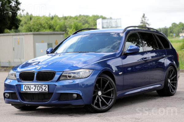 Zils BMW 320 2009 Tukums, ar dzinēja tilpumu 2.00 L un nobraukumu 0 tūkst. km par 4990 €, foto 3 vietnē AUTOMOTO.COM.LV