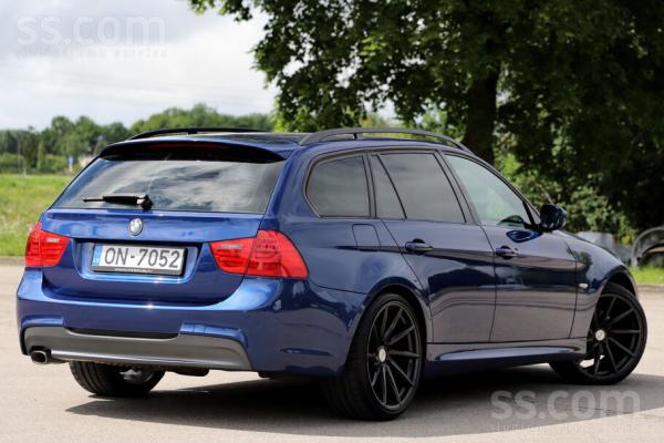 Zils BMW 320 2009 Tukums, ar dzinēja tilpumu 2.00 L un nobraukumu 0 tūkst. km par 4990 €, foto 4 vietnē AUTOMOTO.COM.LV