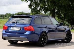 Blue BMW 320 2009 in Tukums, with an engine capacity of 2.00 L and mileage of 0 thousand km for 4990 €, photo 5 on AUTOMOTO.COM.LV