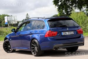 Blue BMW 320 2009 in Tukums, with an engine capacity of 2.00 L and mileage of 0 thousand km for 4990 €, photo 6 on AUTOMOTO.COM.LV
