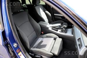 Blue BMW 320 2009 in Tukums, with an engine capacity of 2.00 L and mileage of 0 thousand km for 4990 €, photo 8 on AUTOMOTO.COM.LV