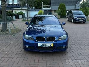 Zils BMW 320 2009 Valmiera, ar dzinēja tilpumu 2.00 L un nobraukumu 297 tūkst. km par 5900 €, foto  vietnē AUTOMOTO.COM.LV