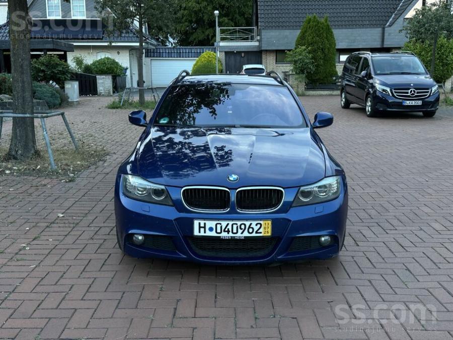 Zils BMW 320 2009 Valmiera, ar dzinēja tilpumu 2.00 L un nobraukumu 297 tūkst. km par 5900 €, foto 1 vietnē AUTOMOTO.COM.LV