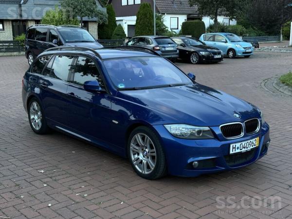 Zils BMW 320 2009 Valmiera, ar dzinēja tilpumu 2.00 L un nobraukumu 297 tūkst. km par 5900 €, foto 2 vietnē AUTOMOTO.COM.LV