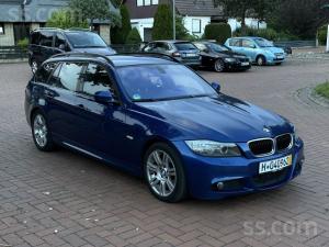 Zils BMW 320 2009 Valmiera, ar dzinēja tilpumu 2.00 L un nobraukumu 297 tūkst. km par 5900 €, foto 3 vietnē AUTOMOTO.COM.LV