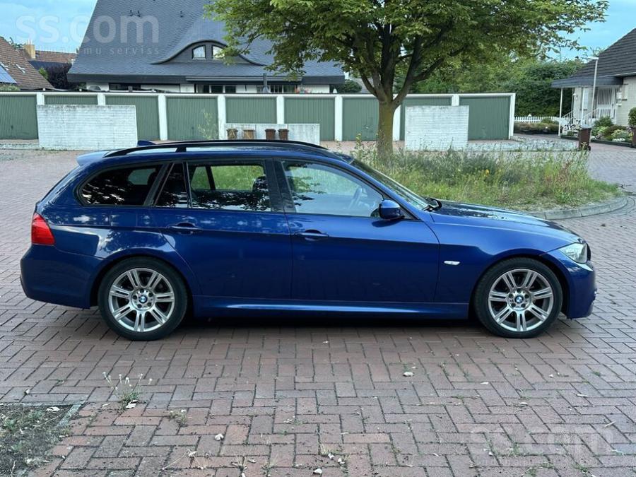 Zils BMW 320 2009 Valmiera, ar dzinēja tilpumu 2.00 L un nobraukumu 297 tūkst. km par 5900 €, foto 4 vietnē AUTOMOTO.COM.LV