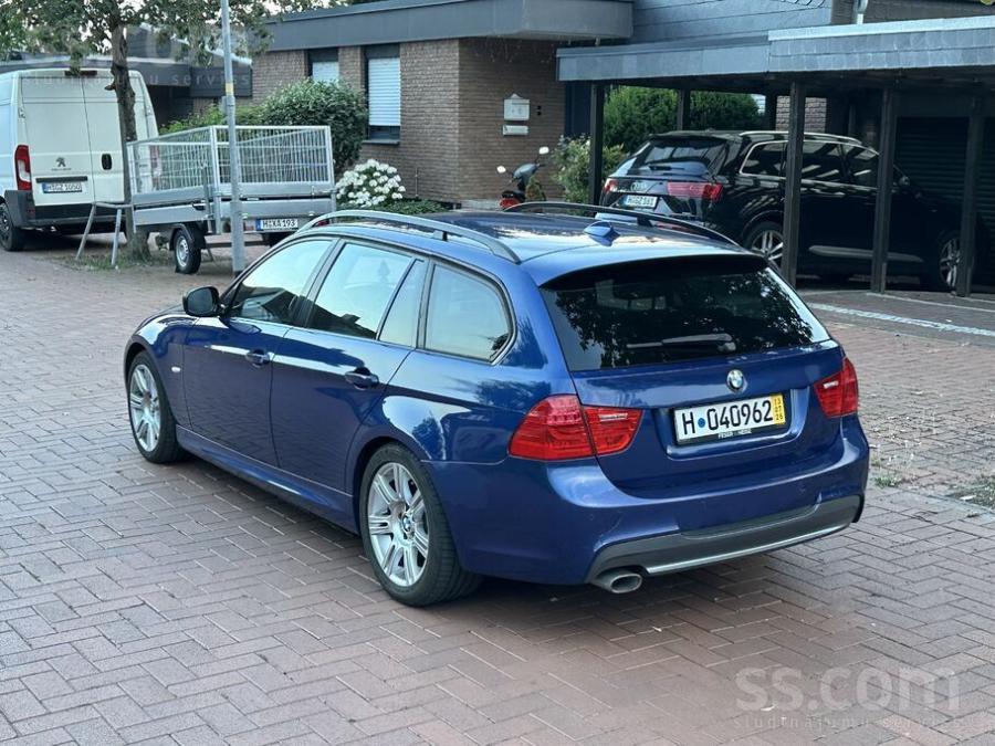 Zils BMW 320 2009 Valmiera, ar dzinēja tilpumu 2.00 L un nobraukumu 297 tūkst. km par 5900 €, foto 7 vietnē AUTOMOTO.COM.LV