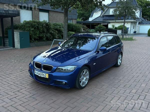 Zils BMW 320 2009 Valmiera, ar dzinēja tilpumu 2.00 L un nobraukumu 297 tūkst. km par 5900 €, foto 8 vietnē AUTOMOTO.COM.LV