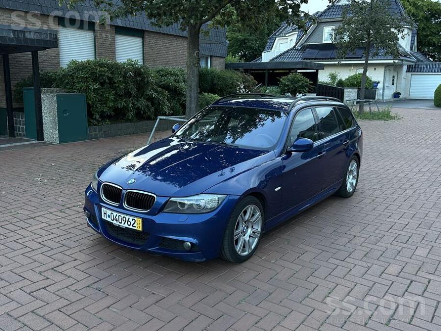 Zils BMW 320 2009 Valmiera, ar dzinēja tilpumu 2.00 L un nobraukumu 297 tūkst. km par 5900 €, foto 9 vietnē AUTOMOTO.COM.LV