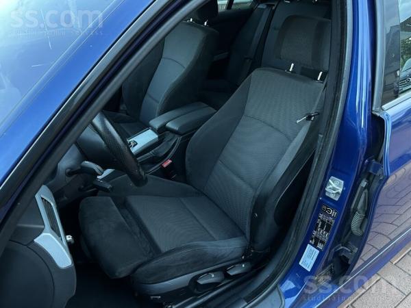 Zils BMW 320 2009 Valmiera, ar dzinēja tilpumu 2.00 L un nobraukumu 297 tūkst. km par 5900 €, foto 10 vietnē AUTOMOTO.COM.LV