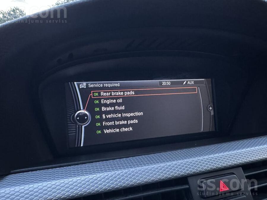 Zils BMW 320 2009 Valmiera, ar dzinēja tilpumu 2.00 L un nobraukumu 297 tūkst. km par 5900 €, foto 16 vietnē AUTOMOTO.COM.LV