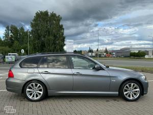 Blue BMW 320 2009 in Panevezys, with an engine capacity of 2.00 L and mileage of 294 thousand km for 3400 €, photo 7 on AUTOMOTO.COM.LV