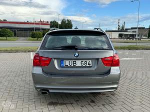 Blue BMW 320 2009 in Panevezys, with an engine capacity of 2.00 L and mileage of 294 thousand km for 3400 €, photo 10 on AUTOMOTO.COM.LV