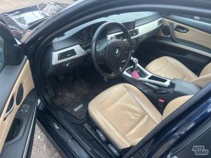 Blue BMW 320 2009 in Panevezys, with an engine capacity of 2.00 L and mileage of 268 thousand km for 4200 €, photo 4 on AUTOMOTO.COM.LV
