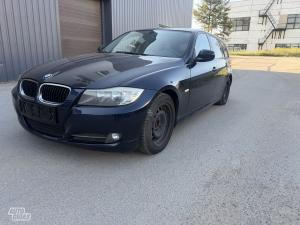 Синий БМВ 320 2009 в Паневежис, объемом двигателя 2.00 л и пробегом 268 тыс. км за 4200 €, фото 3 на AUTOMOTO.COM.LV