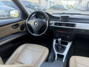 Синий БМВ 320 2009 в Паневежис, объемом двигателя 2.00 л и пробегом 268 тыс. км за 4200 €, фото 12 на AUTOMOTO.COM.LV