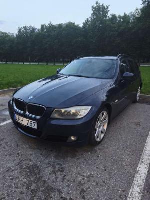 Zils BMW 320 2009 Kauņa, ar dzinēja tilpumu 2.00 L un nobraukumu 370 tūkst. km par 2700 €, foto  vietnē AUTOMOTO.COM.LV