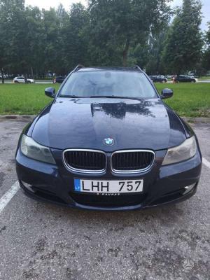 Синий БМВ 320 2009 в Каунас, объемом двигателя 2.00 л и пробегом 370 тыс. км за 2700 €, фото 4 на AUTOMOTO.COM.LV