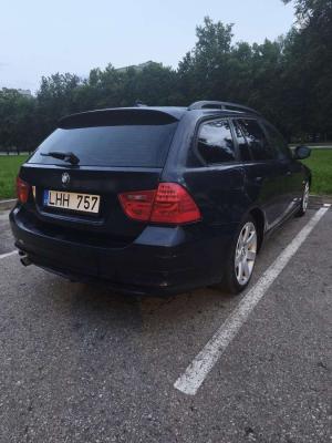 Синий БМВ 320 2009 в Каунас, объемом двигателя 2.00 л и пробегом 370 тыс. км за 2700 €, фото 5 на AUTOMOTO.COM.LV