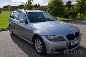 Blue BMW 320 2009 in Bauska, with an engine capacity of 2.00 L and mileage of 290 thousand km for 5099 €, photo  on AUTOMOTO.COM.LV