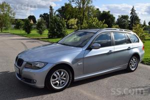 Zils BMW 320 2009 Bauska, ar dzinēja tilpumu 2.00 L un nobraukumu 290 tūkst. km par 5099 €, foto 3 vietnē AUTOMOTO.COM.LV