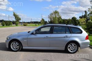 Zils BMW 320 2009 Bauska, ar dzinēja tilpumu 2.00 L un nobraukumu 290 tūkst. km par 5099 €, foto 4 vietnē AUTOMOTO.COM.LV