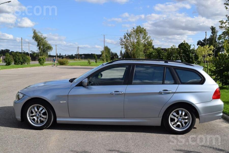 Zils BMW 320 2009 Bauska, ar dzinēja tilpumu 2.00 L un nobraukumu 290 tūkst. km par 5099 €, foto 4 vietnē AUTOMOTO.COM.LV