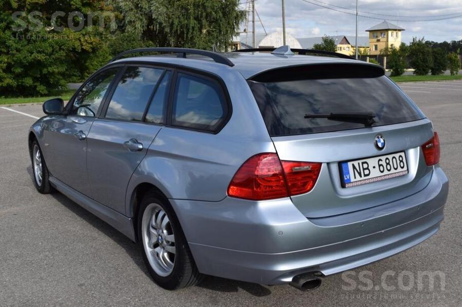 Zils BMW 320 2009 Bauska, ar dzinēja tilpumu 2.00 L un nobraukumu 290 tūkst. km par 5099 €, foto 5 vietnē AUTOMOTO.COM.LV