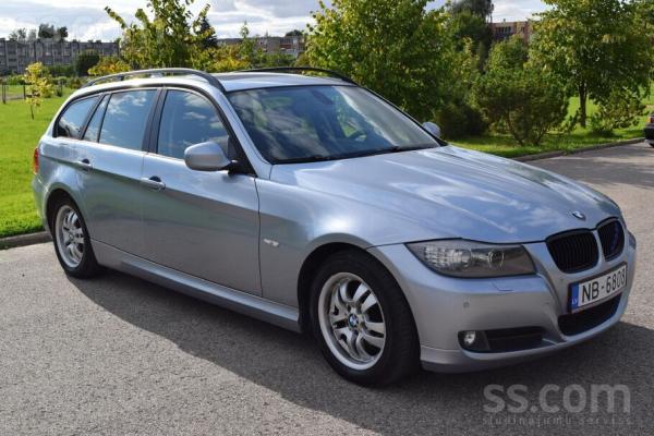 Blue BMW 320 2009 in Bauska, with an engine capacity of 2.00 L and mileage of 290 thousand km for 5099 €, photo 6 on AUTOMOTO.COM.LV