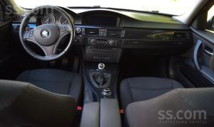 Zils BMW 320 2009 Bauska, ar dzinēja tilpumu 2.00 L un nobraukumu 290 tūkst. km par 5099 €, foto 8 vietnē AUTOMOTO.COM.LV