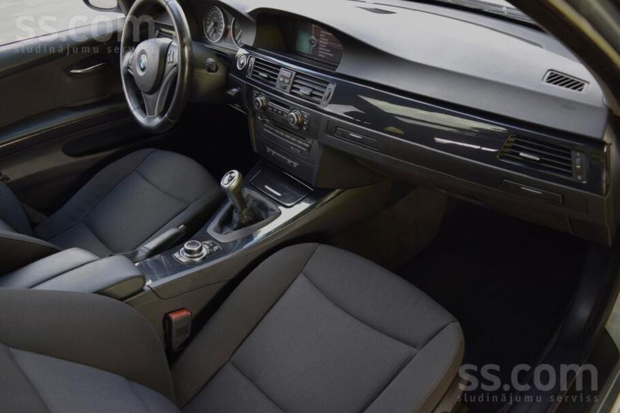 Zils BMW 320 2009 Bauska, ar dzinēja tilpumu 2.00 L un nobraukumu 290 tūkst. km par 5099 €, foto 11 vietnē AUTOMOTO.COM.LV