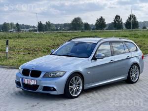 Zils BMW 320 2009 Rīga, ar dzinēja tilpumu 2.00 L un nobraukumu 306 tūkst. km par 5890 €, foto  vietnē AUTOMOTO.COM.LV