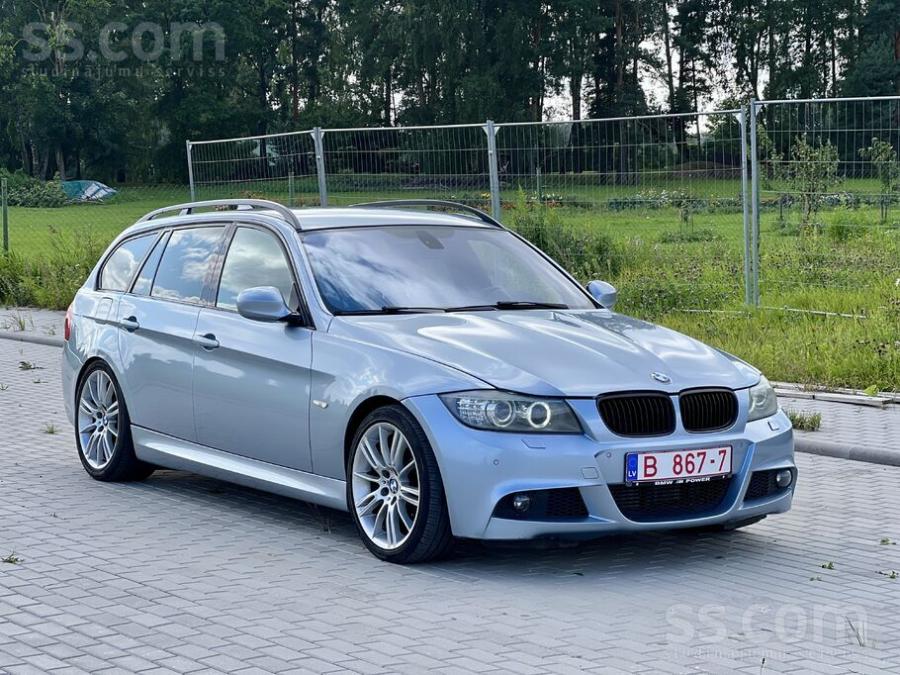 Синий БМВ 320 2009 в Рига, объемом двигателя 2.00 л и пробегом 306 тыс. км за 5890 €, фото 3 на AUTOMOTO.COM.LV