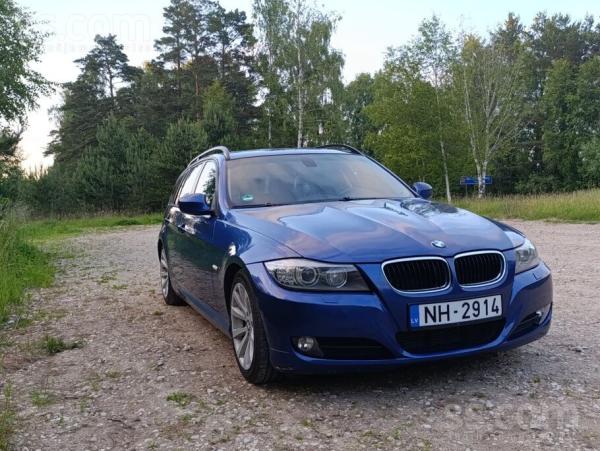 Zils BMW 320 2009 Liepāja, ar dzinēja tilpumu 2.00 L un nobraukumu 322 tūkst. km par 4900 €, foto 3 vietnē AUTOMOTO.COM.LV